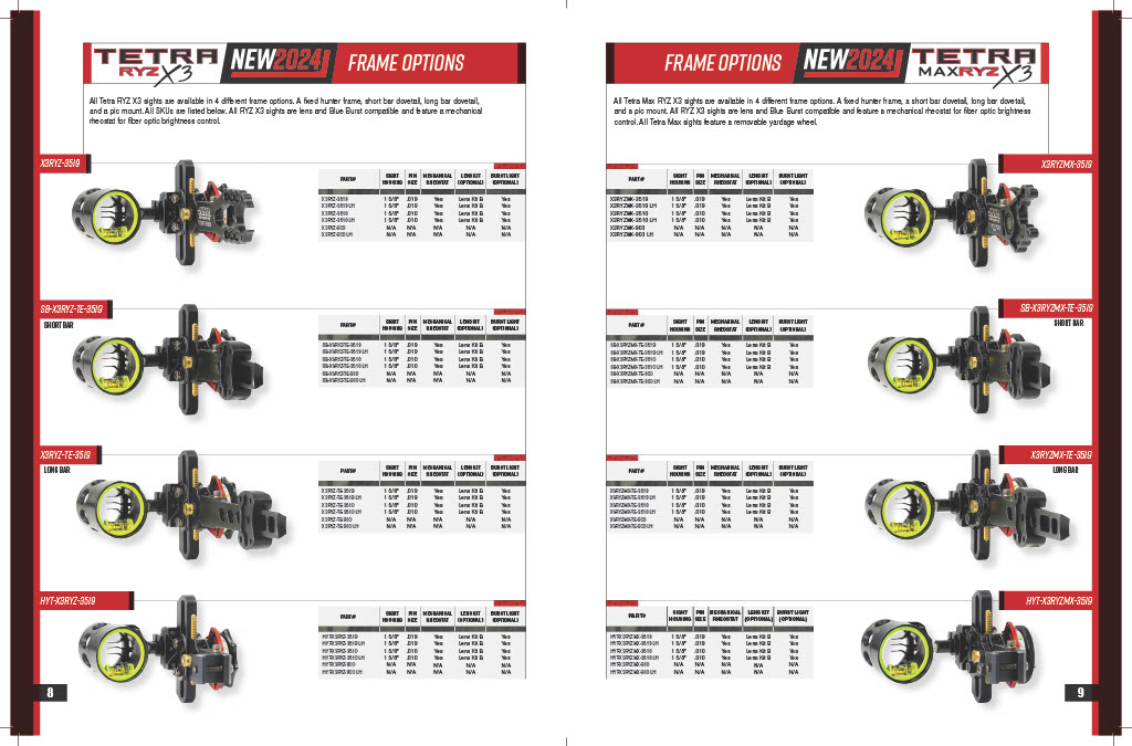 Catalog - HHA Sports